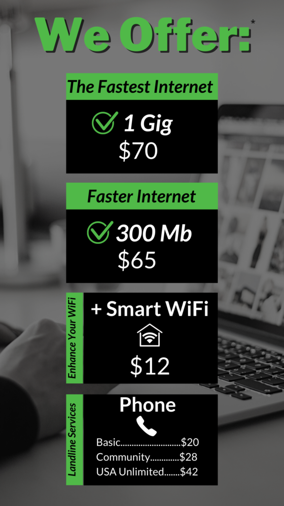 Internet Service Provider Queen City Park, VT | Burlington Telecom