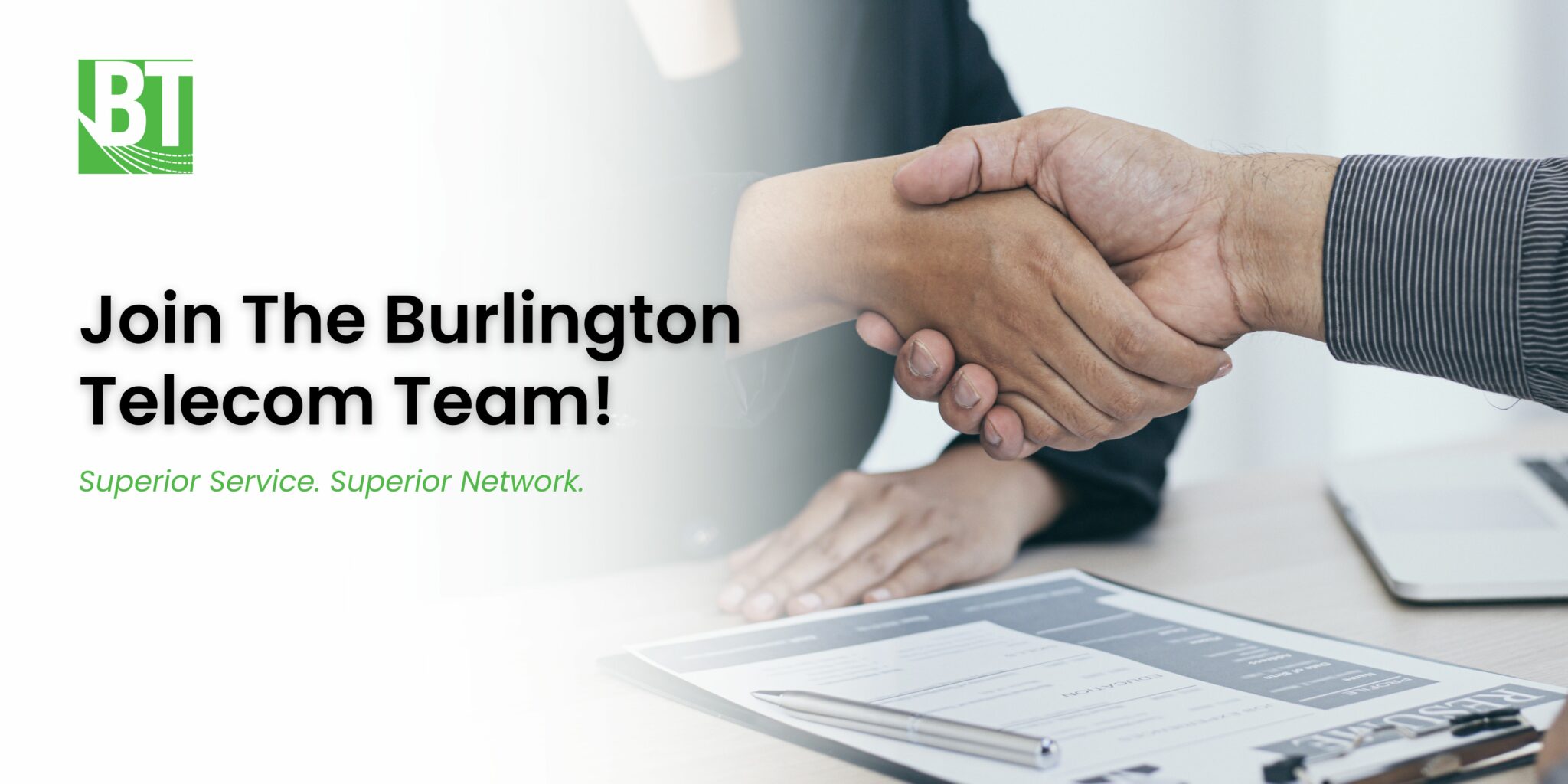 Careers - Burlington Telecom