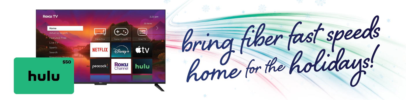 Holiday Giveaway | Burlington Telecom - Burlington Telecom